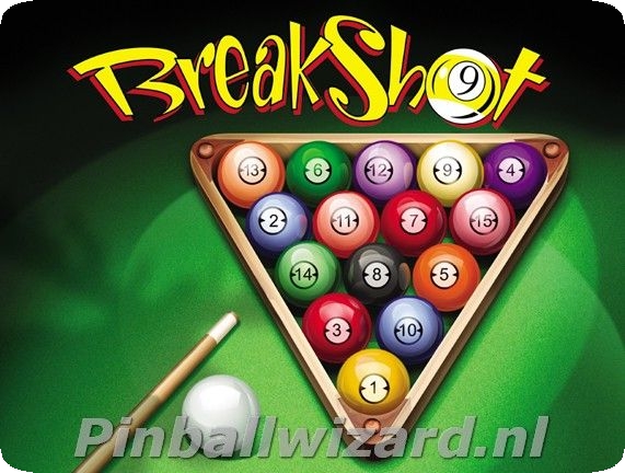 Break Shot Alternate translite 01